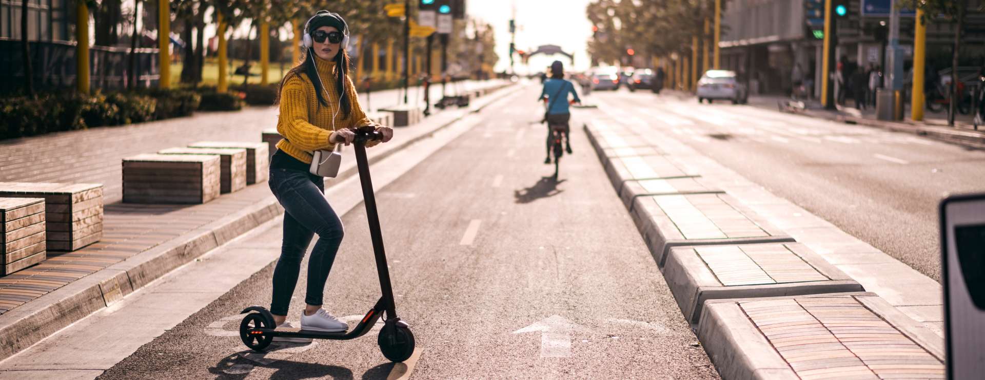 Spannende E Scooter Versicherung Huk Ebenbild