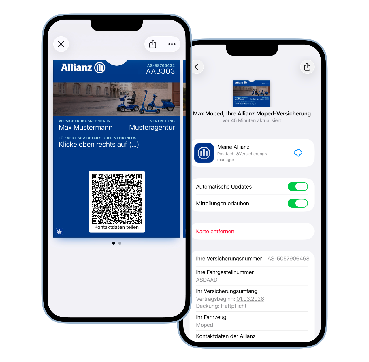 E-Scooter-Versicherung Rechner | Allianz
